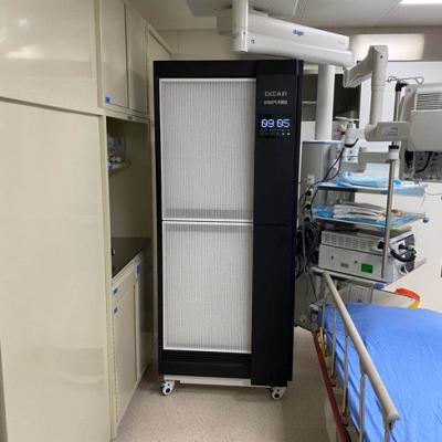 China Removes 99.99% Of PM0.3 800 m3/h Air Sterilisation for sale