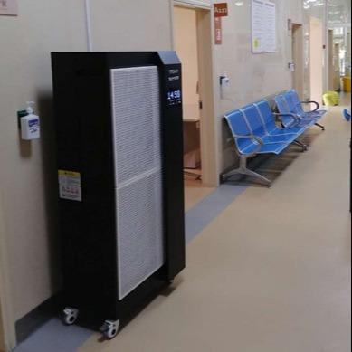 China Blood Wards 1.2mm Shell 40m3 Home HEPA Air Purifier for sale