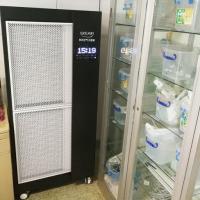China Molecular Sieve 2000 m3/h HEPA Ultraviolet Air Purifiers for sale