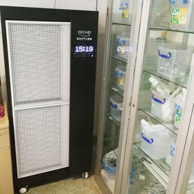 China Molecular Sieve 2000 m3/h HEPA Ultraviolet Air Purifiers for sale