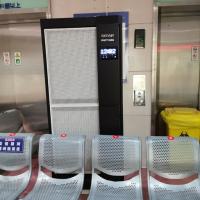 China Schools Metal Mobile 1000 m3/h Air Disinfector for sale