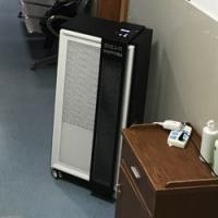 China Critical Care Sterilization Rates 100% Hepa UV Air Purifier for sale
