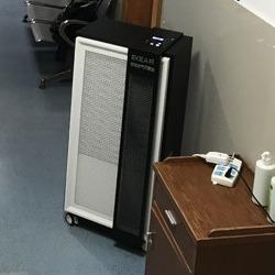 China Critical Care Sterilization Rates 100% Hepa UV Air Purifier for sale