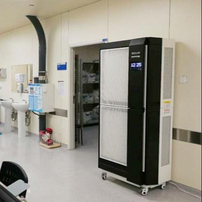 China Remove Aspergillus Niger HEPA Filter Medical Air Sterilizer for sale