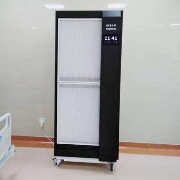 China PM0.3 Mobile Air Disinfection Machine High Energy 5000m3/H for sale