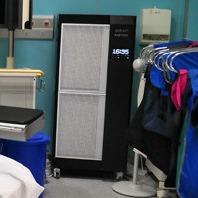 China Respiratory Max 60dB Medical Sterilizing Machine Molecular Sieve Filtration for sale