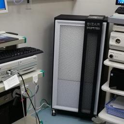 China UVC Lights 1000 M3/H Portable Hepa Filter For Hospitals for sale