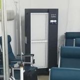 China Molecular Sieve Light Particles Max 60 dB Air Sterilization Machine With Wheels for sale