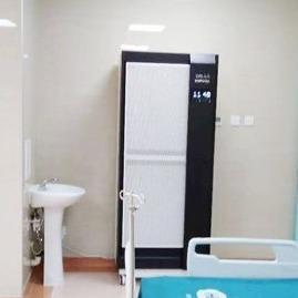 China Medical Grade CE LVD EMC Mobile Air Purifier UV Lights for sale