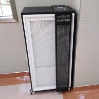 China HEPA Filter Membrane Schools 2000 m3/H Air Filter For Classroom for sale