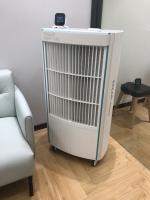 China （showpiece）Care Home Hepa UV 35 kg White Air Purifier for weak people Plastic for sale
