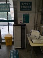China Hospital-Grade Air Purifier, 1000 M3 High Particle Air Filter Per Hour for sale