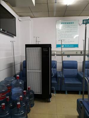 China 2000 M3 / H Mobile Air Purifier UV Low Noise Mobile for sale