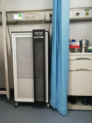 China 1000m3 Fast Sterilizing Membrane Mobile Air Purifier Molecular Sieve for sale
