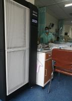 China Max60dB Mobile HEPA Air Sterilization Machine For Hospitals for sale