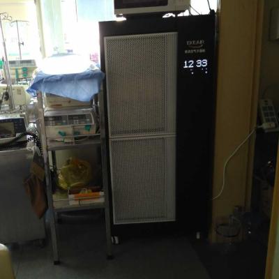 China HEPA Filter Membrane 5000 M3/H Portable Sterilization CE Certified for sale