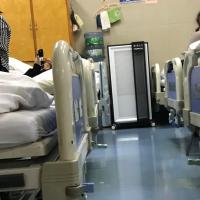 China Purification Area 100m3 Mobile Air Purifier For Fever Clinic Unit MKJ4000-S1 for sale