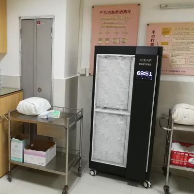 China 1.2mm Shell Mobile Medical Sterilization Equipment For Department Ward for sale