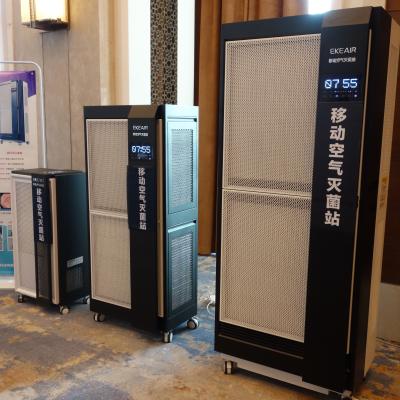China Dynamic Sterilization 1000m3/H Clean Station Air Purifier MKJ4000 for sale