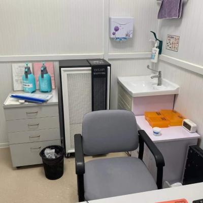 China Mobile Medical Sterilization Equipment Low Decibel Max 60DB for sale