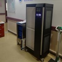 China Molecular Sieve 200m3 Medical Air Purifier For Endoscopy Center for sale