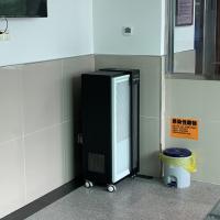 China 100% Eliminating Mobile Air Purifier For ICU Neonatal Room for sale