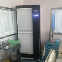 China Molecular Sieve Technology Hepa Filter Purifier Low Noise Portable for sale