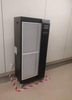 China Hospital Air Sterilization Molecular Sieve Technology With Wheels Movable for sale