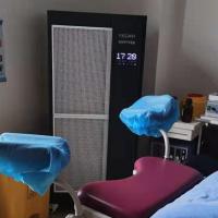 China Strong Light Particle Hospital Air Sterilization Max 60dB Movable for sale