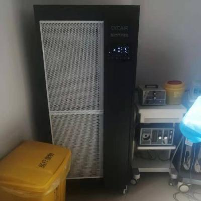 China Strong Light Particle Hospital Air Sterilization Max 60dB Movable for sale