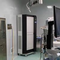 China Mobile Air Sterilization Device with LCD Touch Screen Removes Viruse for sale