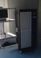 China Movable Air Sterilizer Machine Wind Capacities Adjustable 50m3 Area for sale
