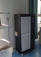 China Removable Caster Medical Air Purifier Concise Style For Respiratory ICU for sale