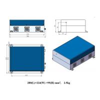 China 1550nm 1064nm 1 - 1000W Single Frequency Fiber Lasers OEM Modular Design for sale