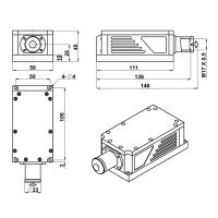 China DFB / DBR / VCSEL Laser Wavelength For Gas Detection , Fiber Communication for sale