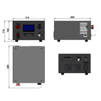 China 403 - 658nm Wavelength Tunable Laser 770 - 840nm Tunable Ti:Sapphire Laser for sale