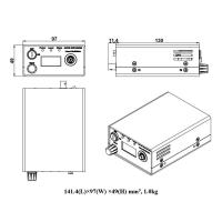 China 375nm To 980nm Raman Spectroscopy Lasers  / Narrow Linewidth Diode Laser for sale