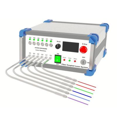 China Multi-line Laser/ Multi-wavelength Laser Combiner Systems for sale