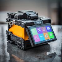China Ribbon Fiber / Specialty Fiber Fusion Splicer PMF Polarization Maintaining Fiber for sale