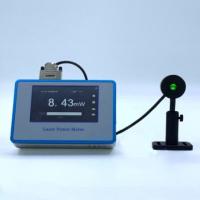 China High Precision Laser Power Meters 2mW-15W 10mW-50W 0.5W-100W 100uW-5W for sale