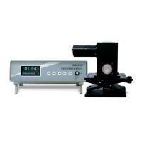 China Small Laser Instrument Energy Measurement Lightweight Laser Energy Meter for sale