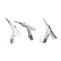China Handheld Laser Welding Heads / Galvanometer Welding Heads / Fiber Laser Welding Head for sale