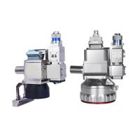 China Handheld Laser Welding Heads / Galvanometer Welding Heads / Fiber Laser Welding Head for sale