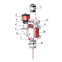 China Fiber Laser Welding Heads Max. Laser Power 2000W 3000W Higher Power On Request for sale