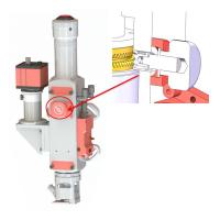 China Fiber Laser Welding Heads Max. Laser Power 2000W 3000W Higher Power On Request for sale