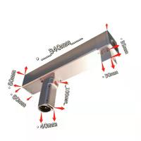 China Laser Cleaning Head Repeatability 8μ/Rad Resolution 12μ/RadRad​ Frequency:≤ 1200Hz for sale