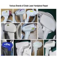 China Diode Laser Parts 755nm / 810nm / 1064nm Wavelengths Laser Hair Removal Handle for sale