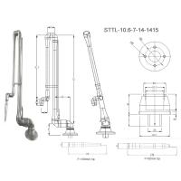 China Wavelength 10.6mm Laser Articulated Arms For Beam Delivery for sale