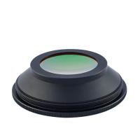 China 10.6um Single Element F-Theta Lens / Mounted 2-Element F-Theta Lenses for sale