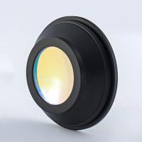 China 10.6um Single Element F-Theta Lens / Mounted 2-Element F-Theta Lenses for sale